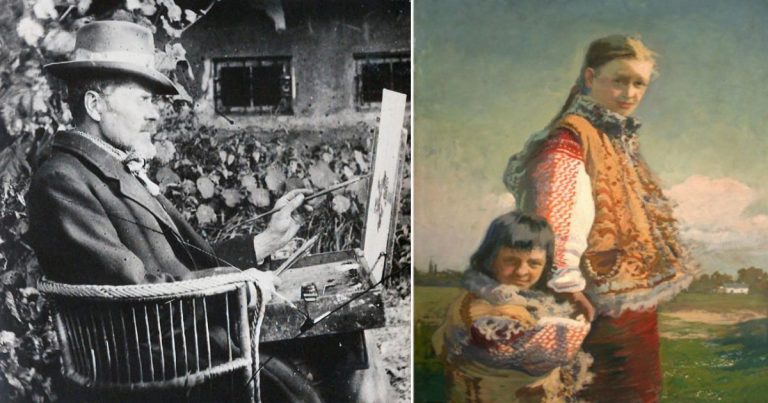 Іван Труш: Визнадний український художник, який створив понад 6 тисяч ...